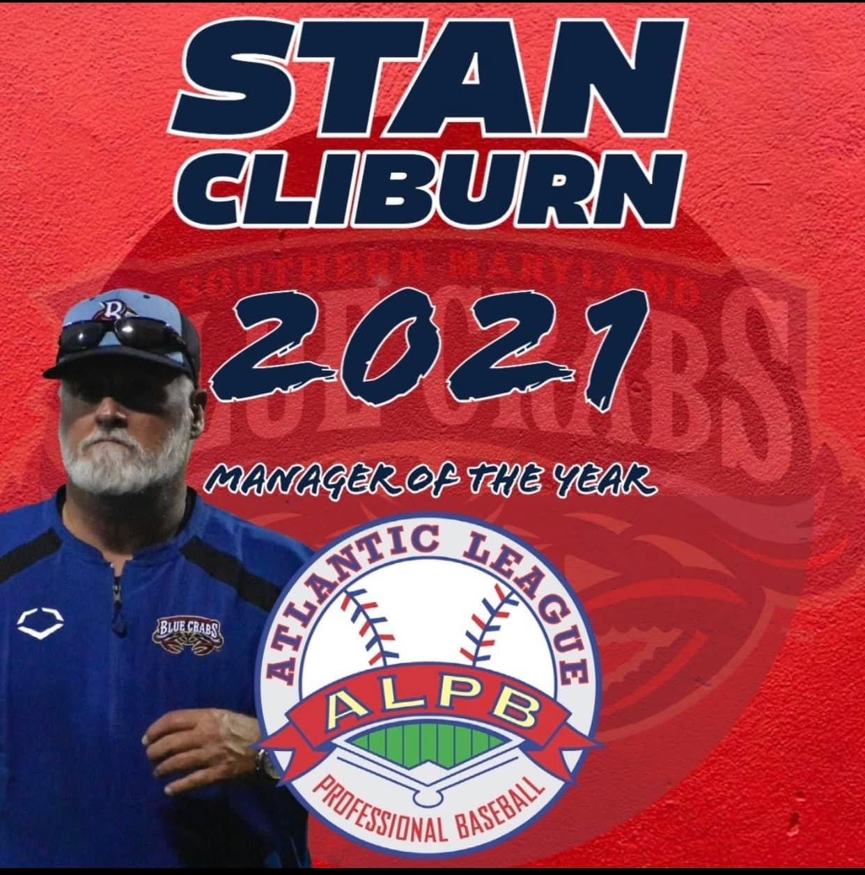 Congrats to Stan Cliburn! – Rick Clarke's Diary of a Mad Baseball Coach