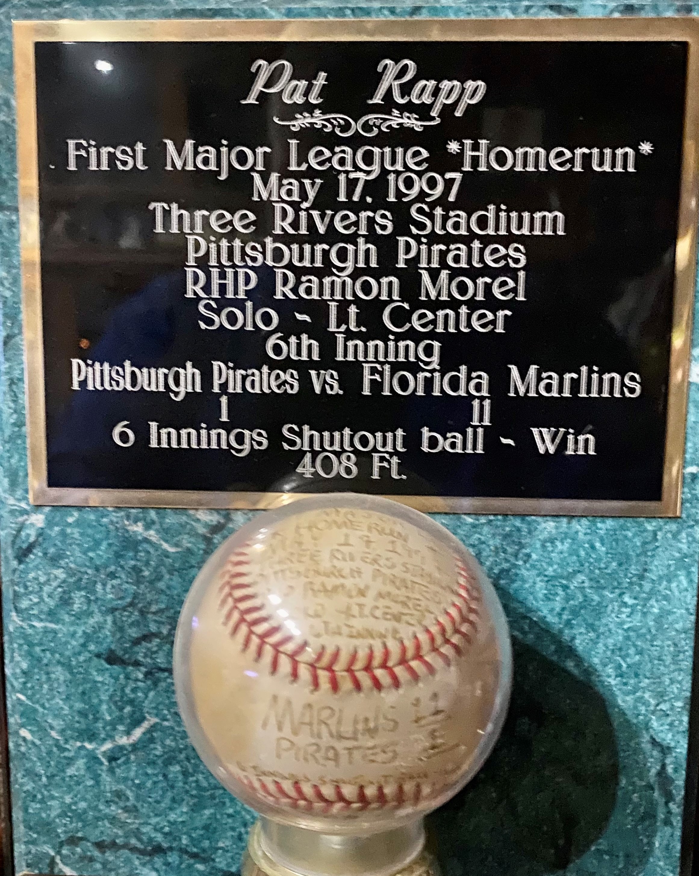 Pat Rapp Collectibles – Rick Clarke's Diary of a Mad Baseball Coach