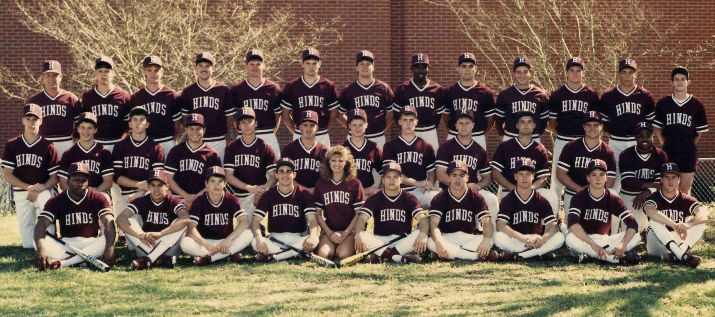 Hinds Junior/Community College Baseball Teams through the Years (1973 ...